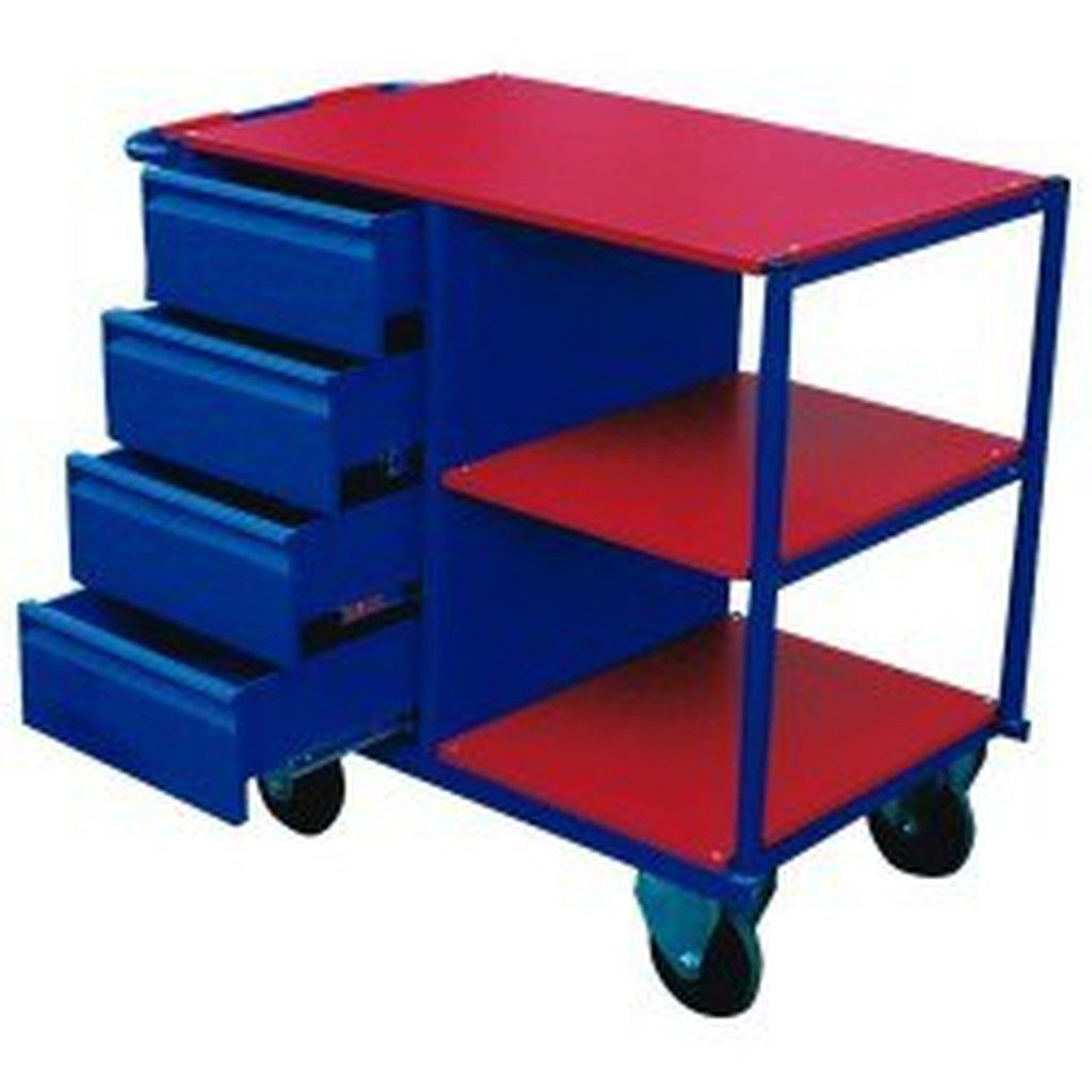 Chariots à outils, établis et tables roulantes — Zurione
