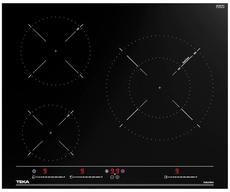 Placa Inducción TEKA IBC 63015 MSS 3f Sin Marco — Zurione
